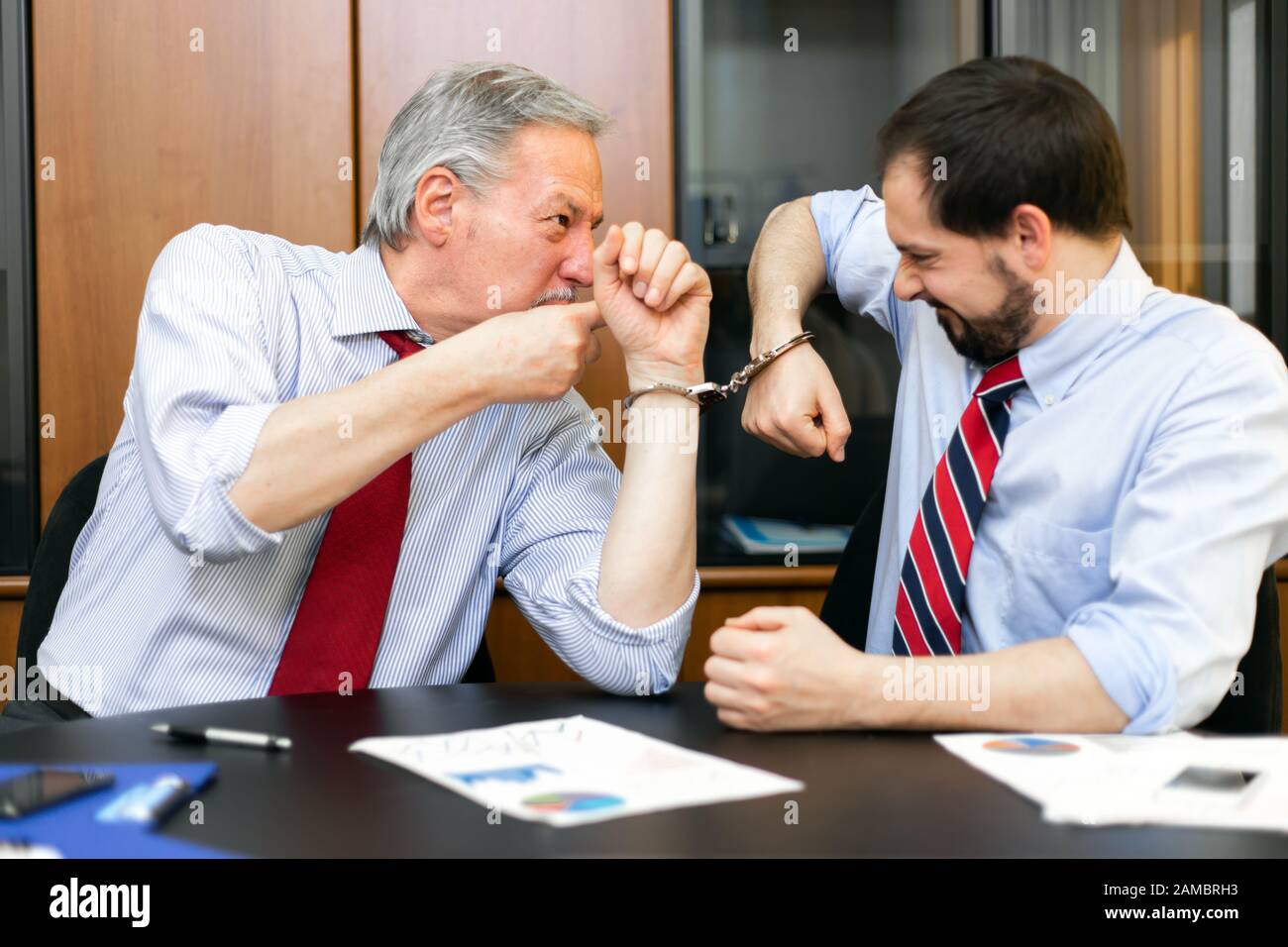 Work together sad hi-res stock photography and images - Alamy