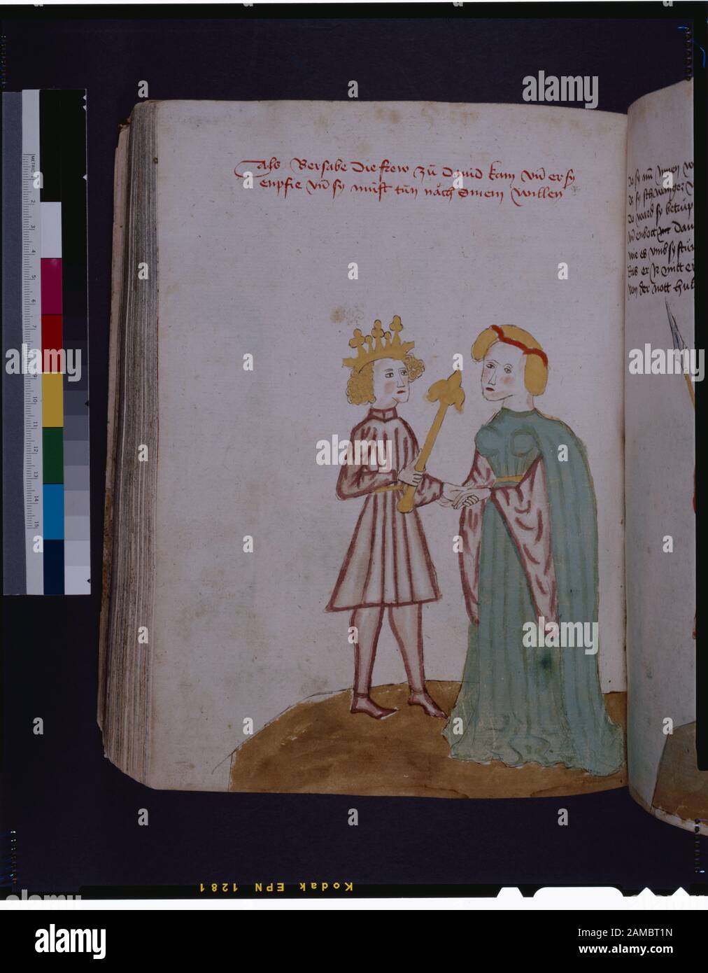 David y bathsheba hi-res stock photography and images - Alamy