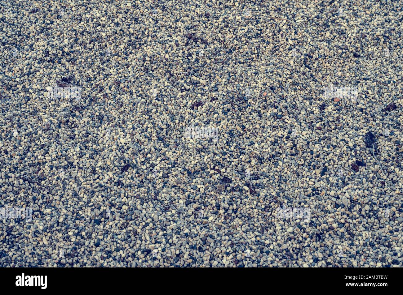 Texture pattern of many small gray stones Stock Photo - Alamy
