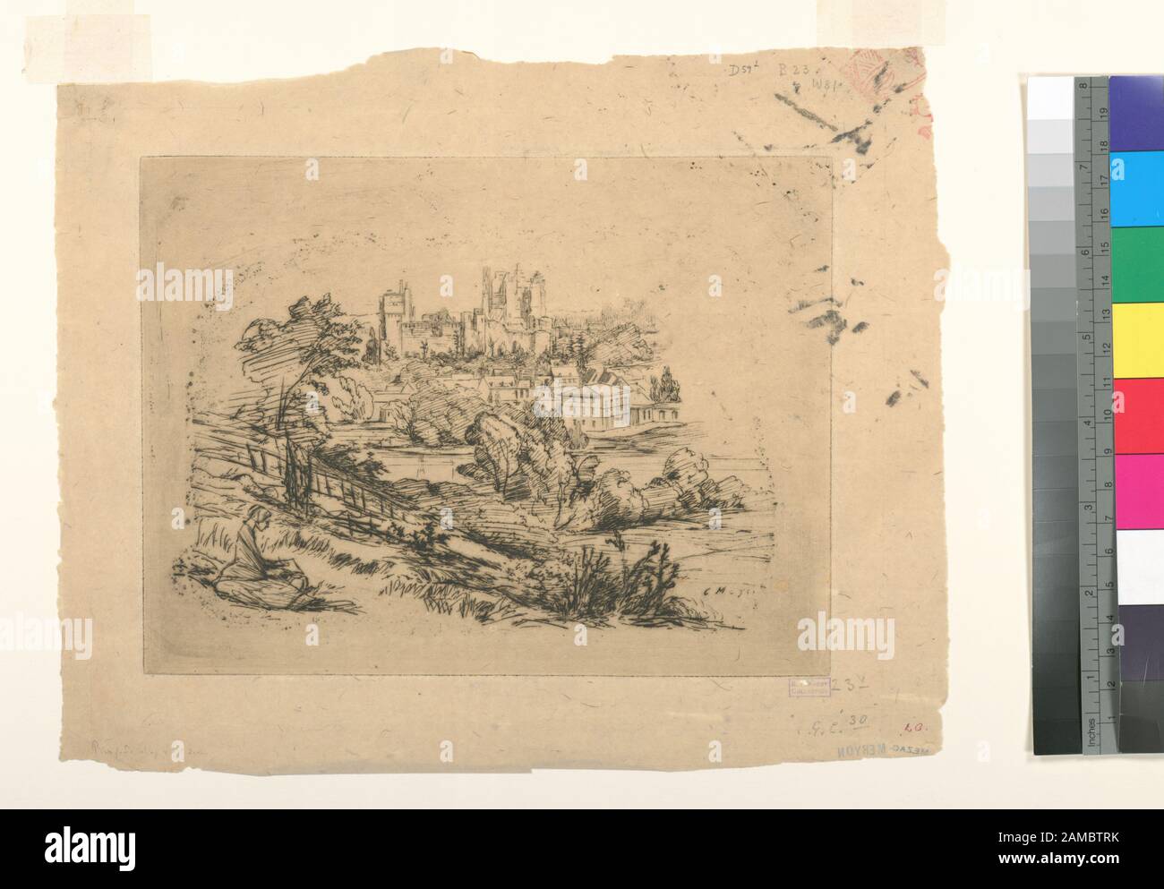 Ruines du Château de Pierrefonds Admission is granted through ...