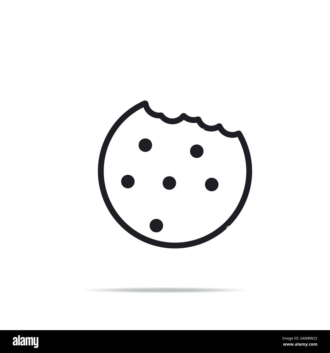 Cookie Icon Vector