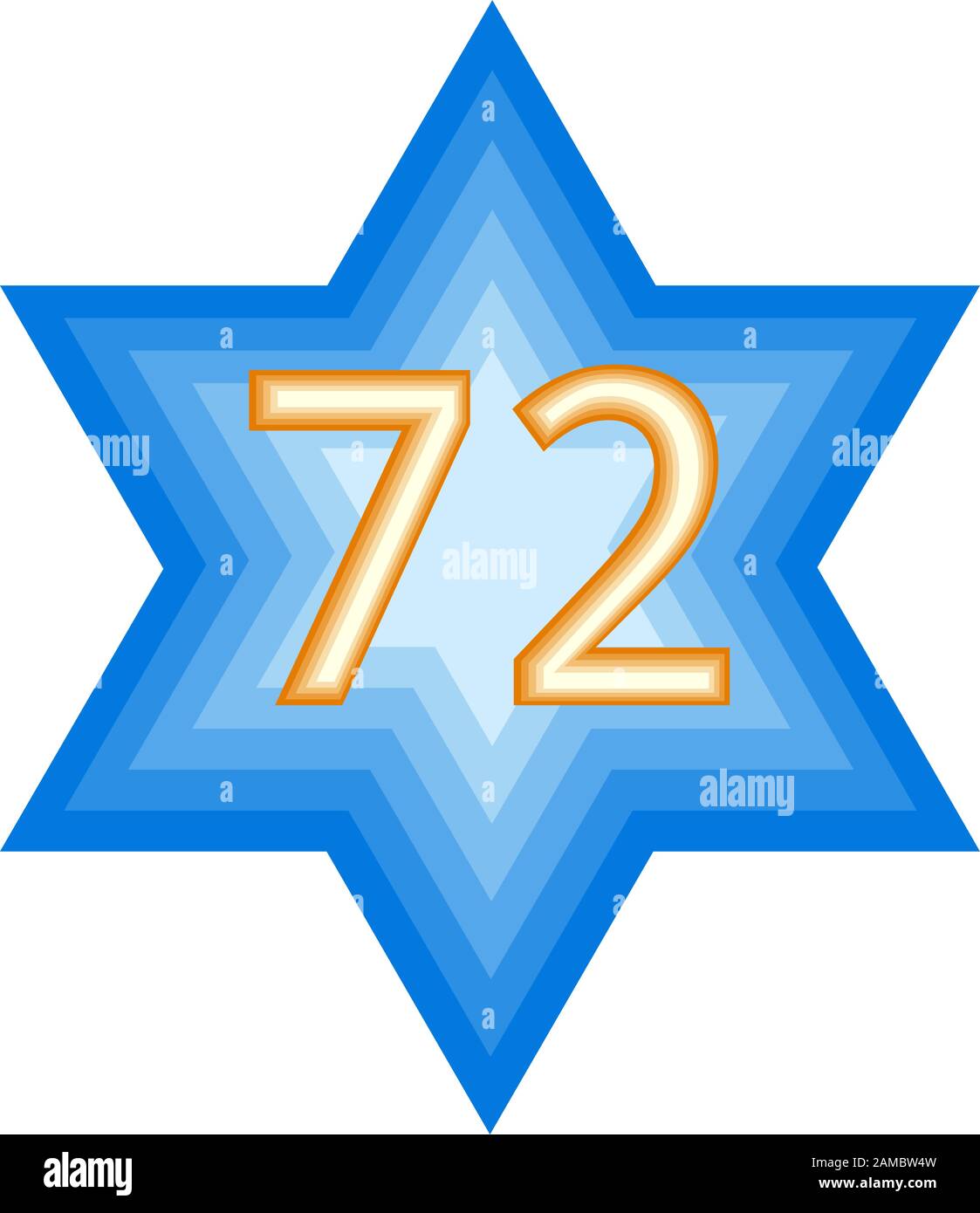 Israeli Independence Day Stock Vector Image & Art - Alamy