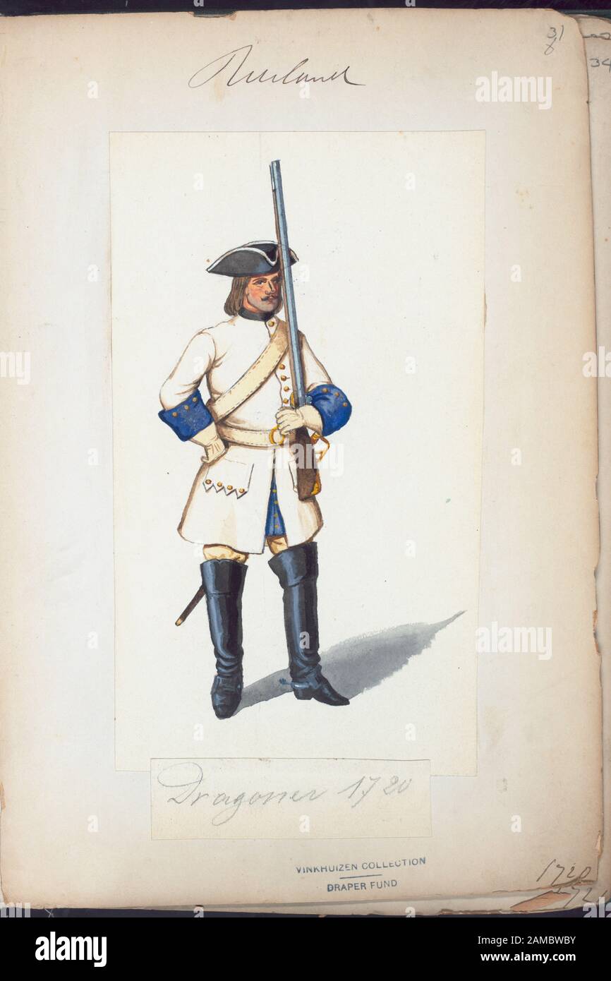 Russia, Russian Soldier, 1700-33 Russia, Russian Soldier, 1700-33 ...