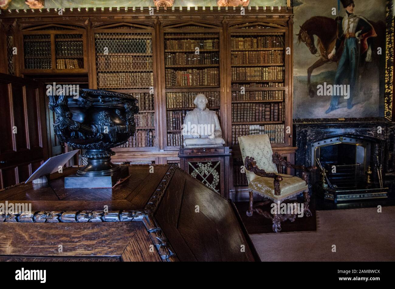 Park of abbotsford castle hi-res stock photography and images - Alamy