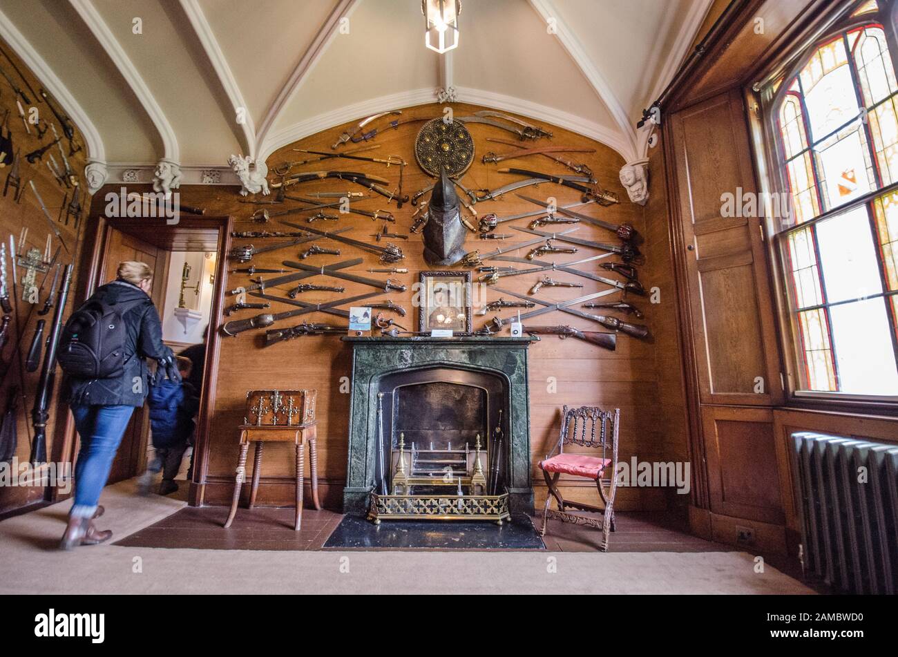 Park of abbotsford castle hi-res stock photography and images - Alamy