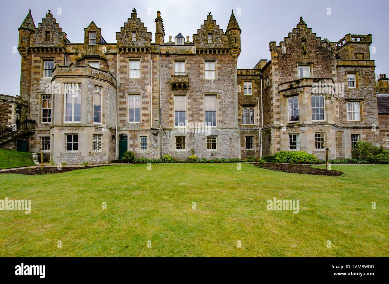 Park of abbotsford castle hi-res stock photography and images - Alamy