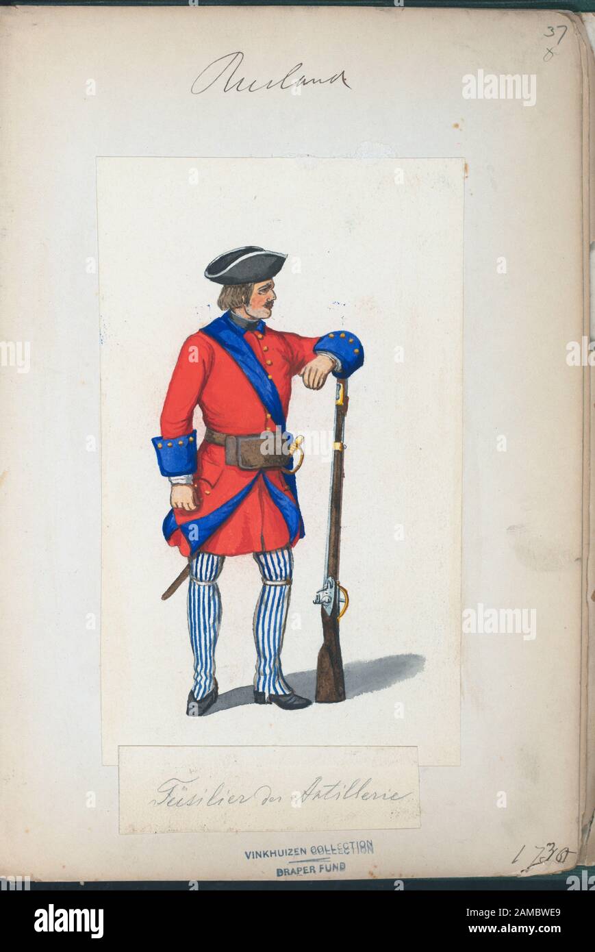 Russia, Russian Soldier, 1700-33 Russia, Russian Soldier, 1700-33 ...