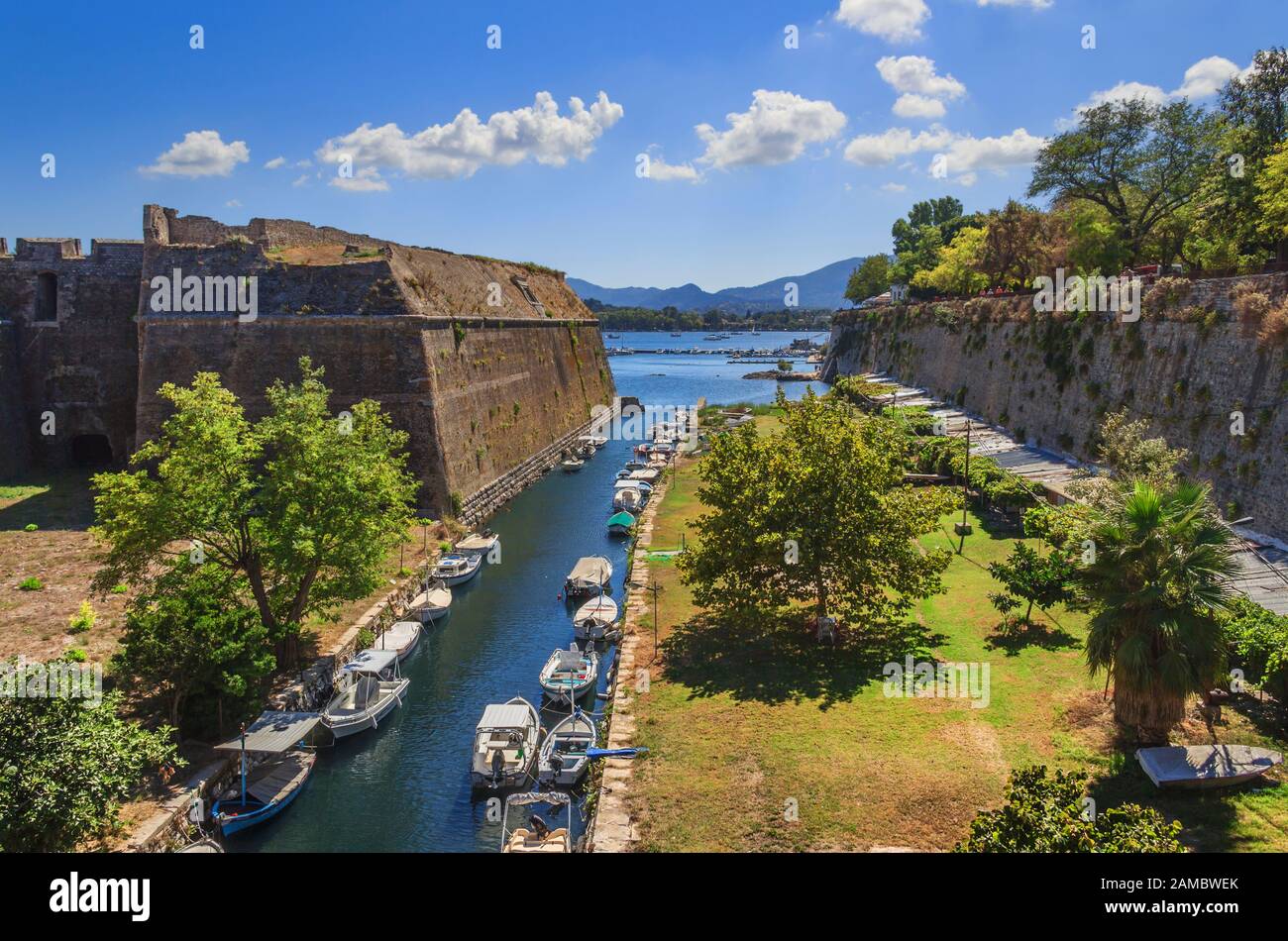 Corfu Castle High Resolution Stock Photography and Images - Alamy