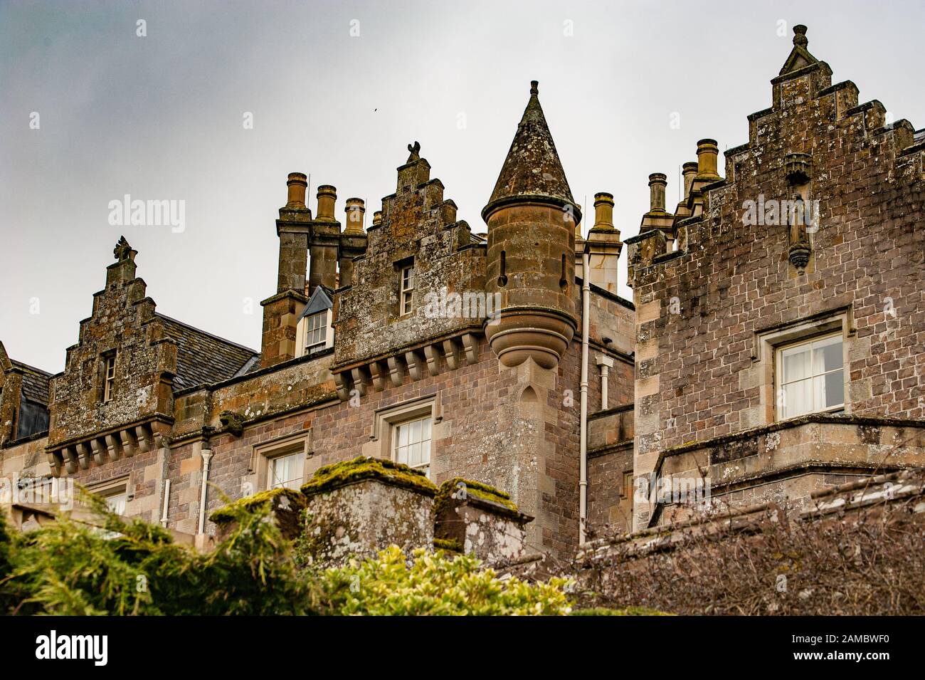 Park of abbotsford castle hi-res stock photography and images - Alamy