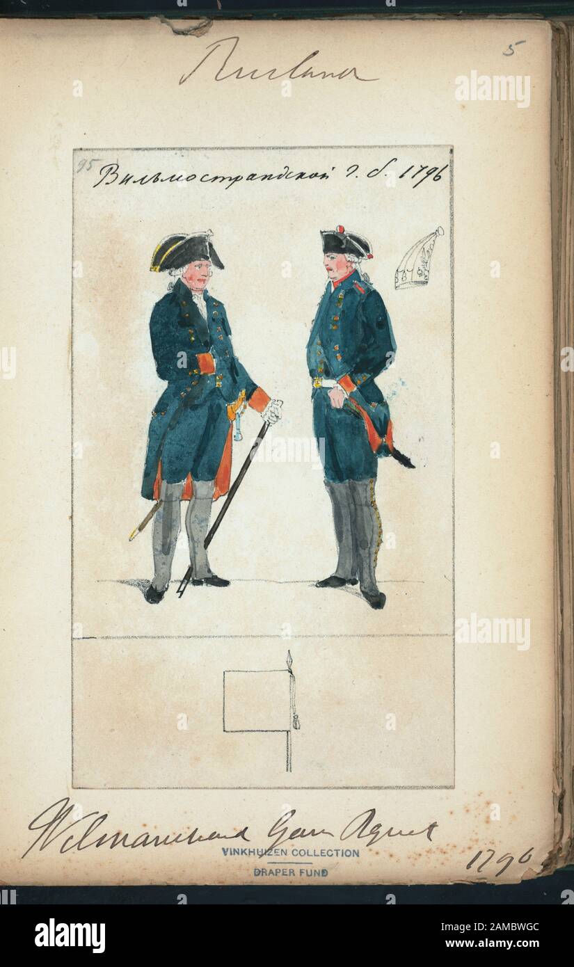 Russia, Russian Soldier, 1796 (part 5) Russia, Russian Soldier, 1796 ...