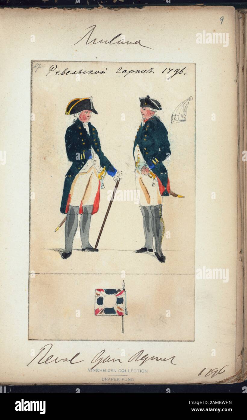 Russia, Russian Soldier, 1796 (part 5) Russia, Russian Soldier, 1796 ...