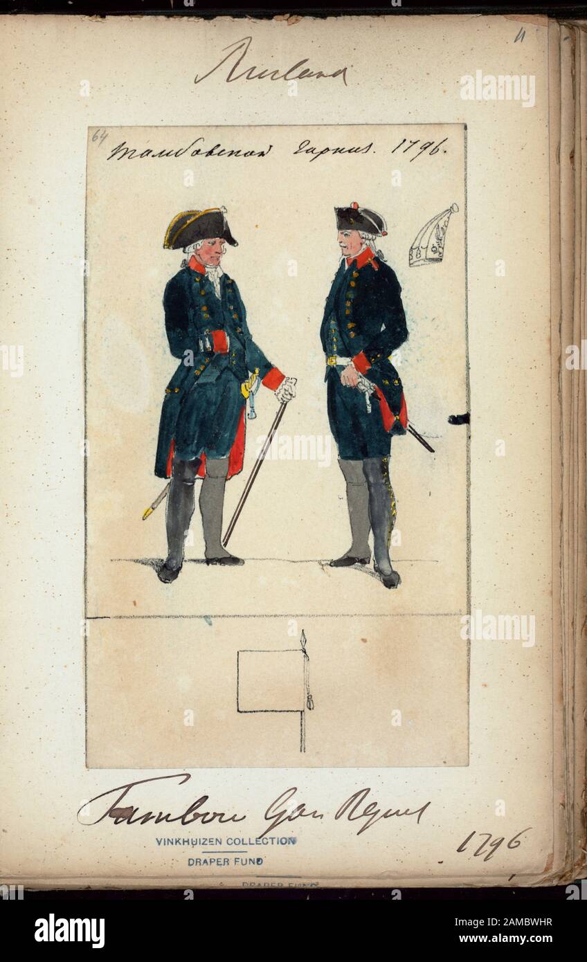 Russia, Russian Soldier, 1796 (part 5) Russia, Russian Soldier, 1796 ...