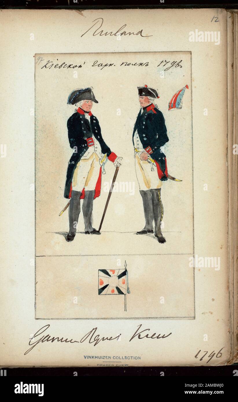 Russia, Russian Soldier, 1796 (part 5) Russia, Russian Soldier, 1796 ...