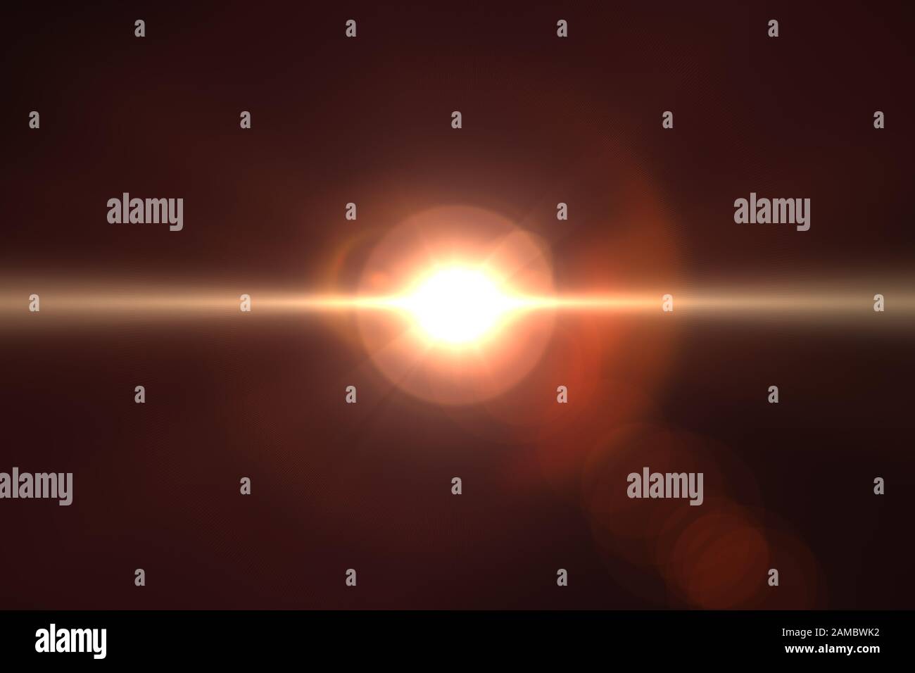 Abstract of lighting for background.abstract of digital lens flare ...