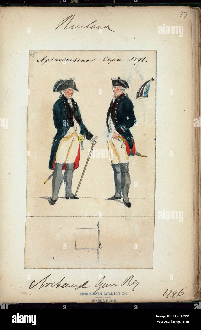Russia, Russian Soldier, 1796 (part 5) Russia, Russian Soldier, 1796 ...