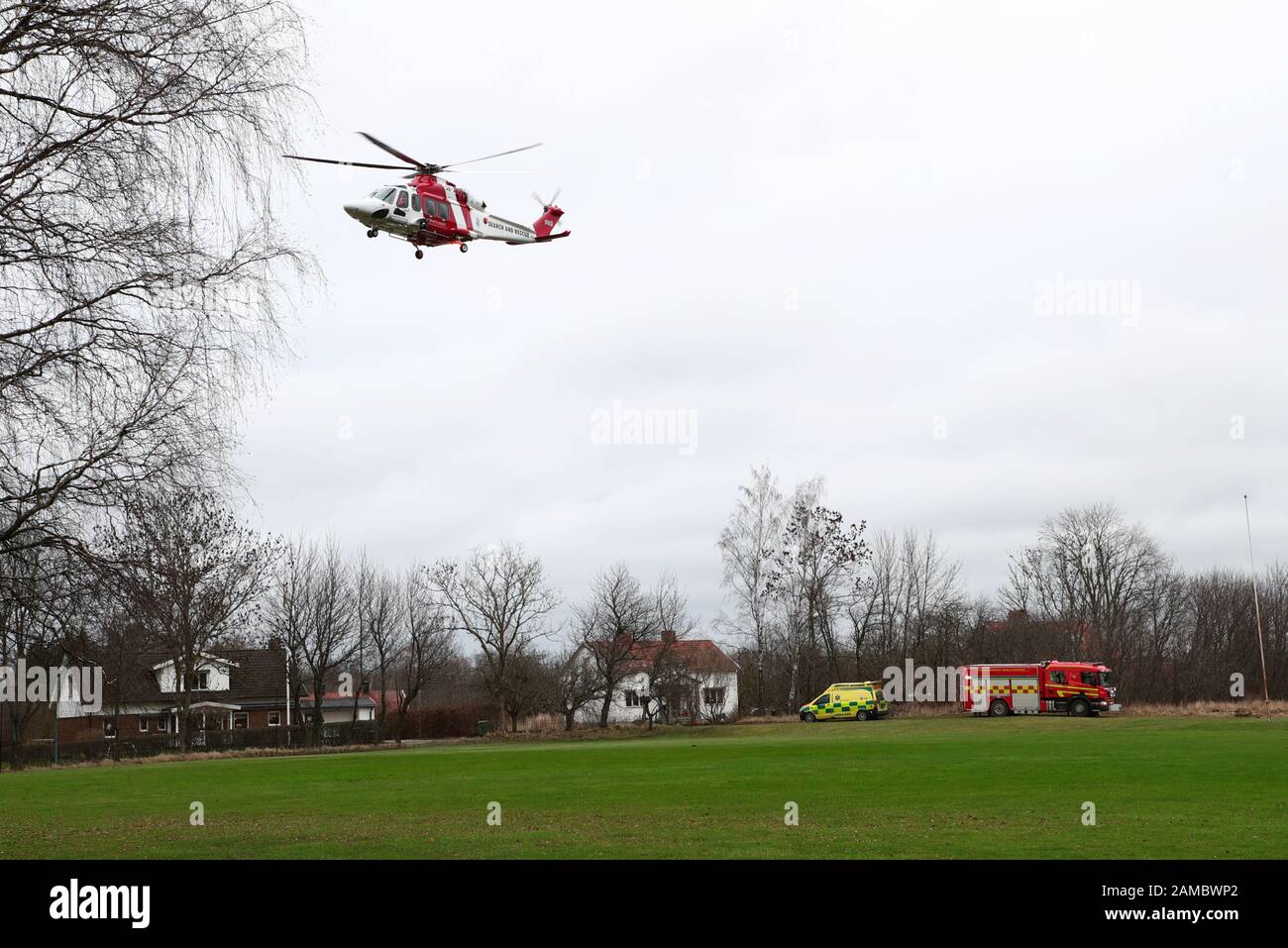 Lifeguard helicopter hi-res stock photography and images - Alamy