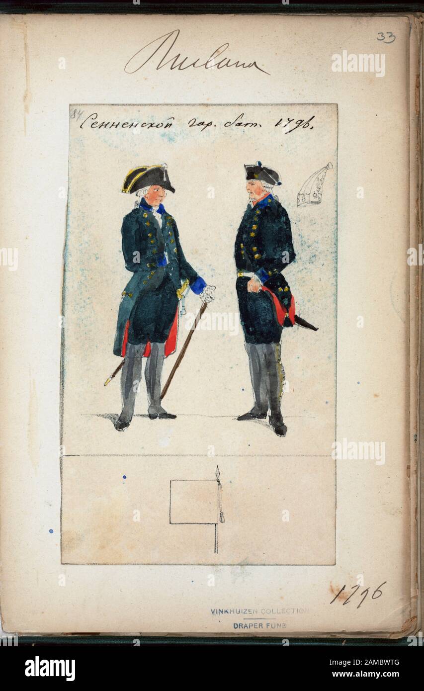 Russia, Russian Soldier, 1796 (part 5) Russia, Russian Soldier, 1796 ...