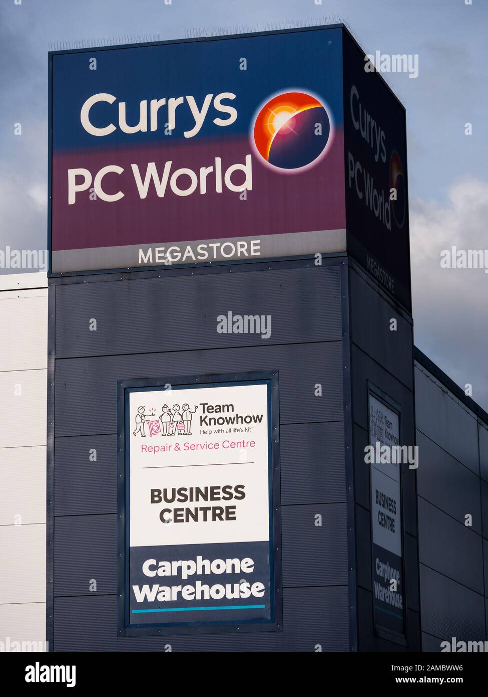 Currys PC World Megastore, Reading Gate Retail Park, Reading, Berkshire ...
