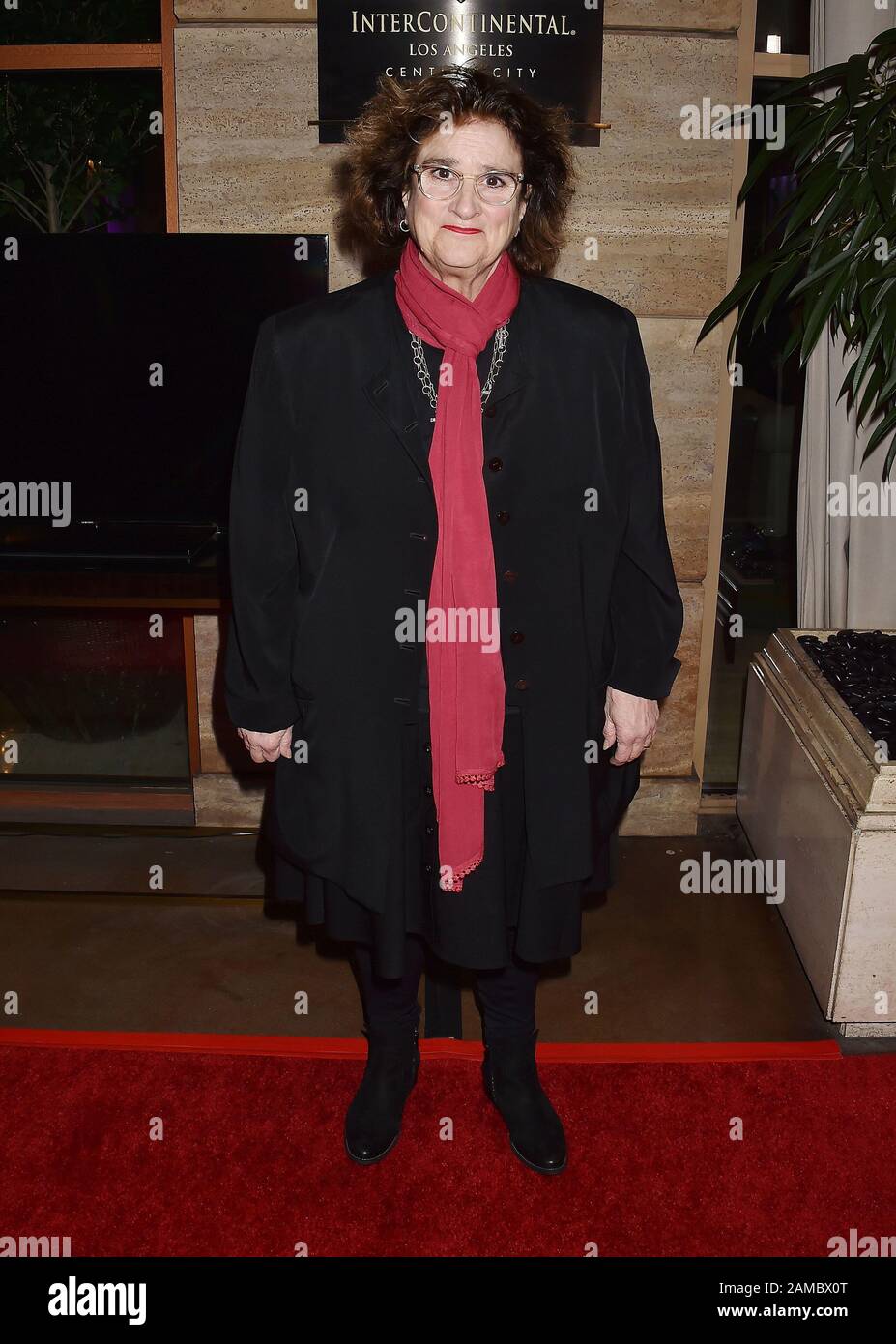 CENTURY CITY, CA - JANUARY 11: Barbara Lane attends the 2020 Los ...