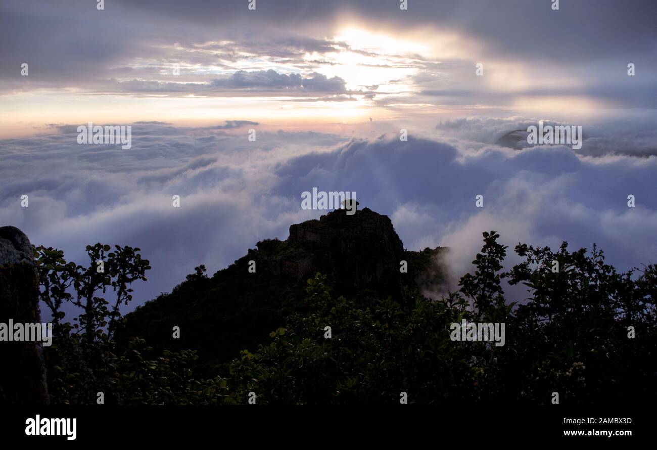 Rupac, el Machu Picchu Limeño Stock Photo - Alamy