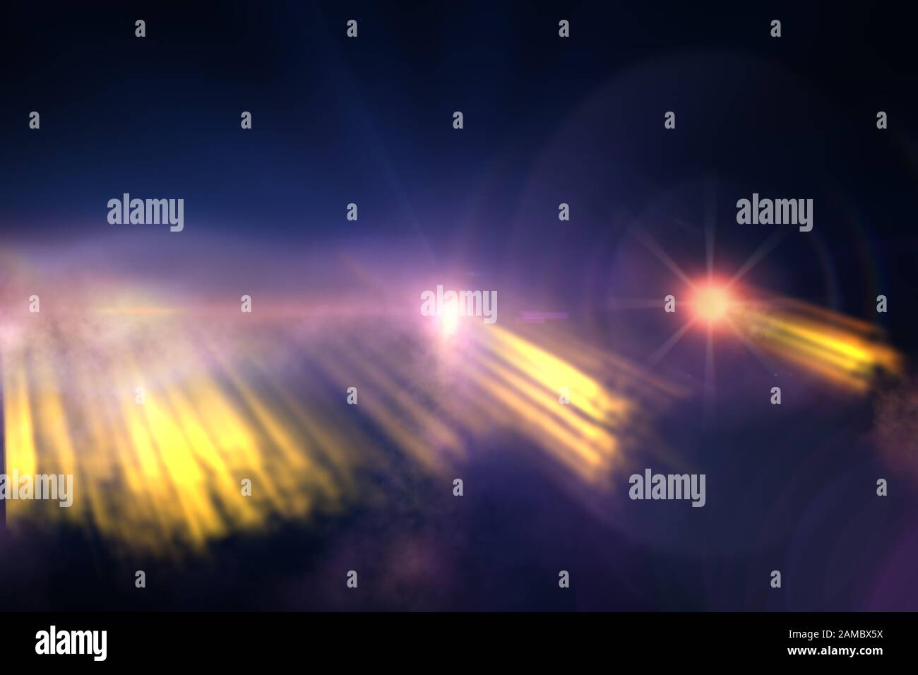 Glow red star abstract cosmos energy neon light space background Stock ...