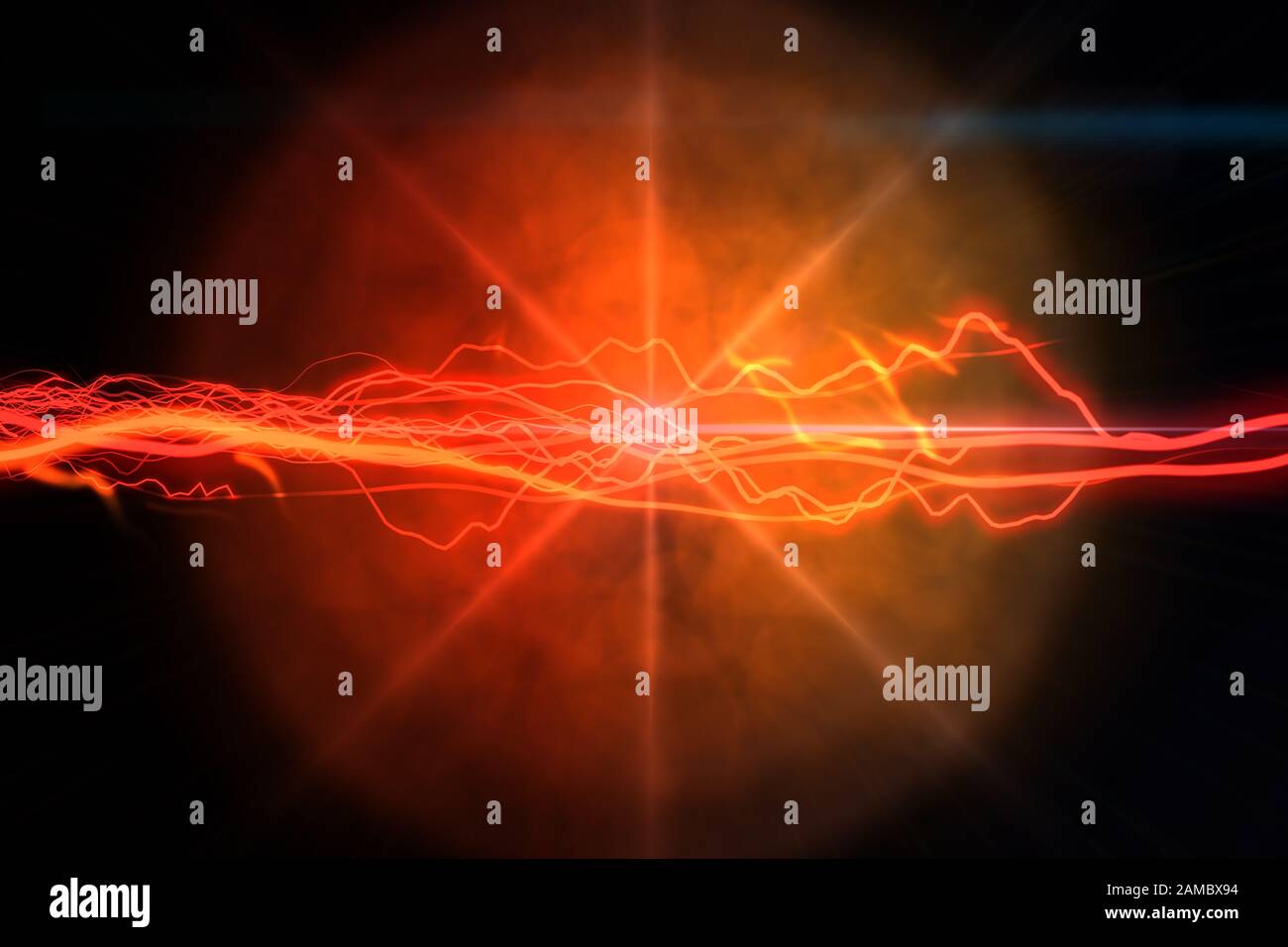abstract electric energy background Stock Photo - Alamy