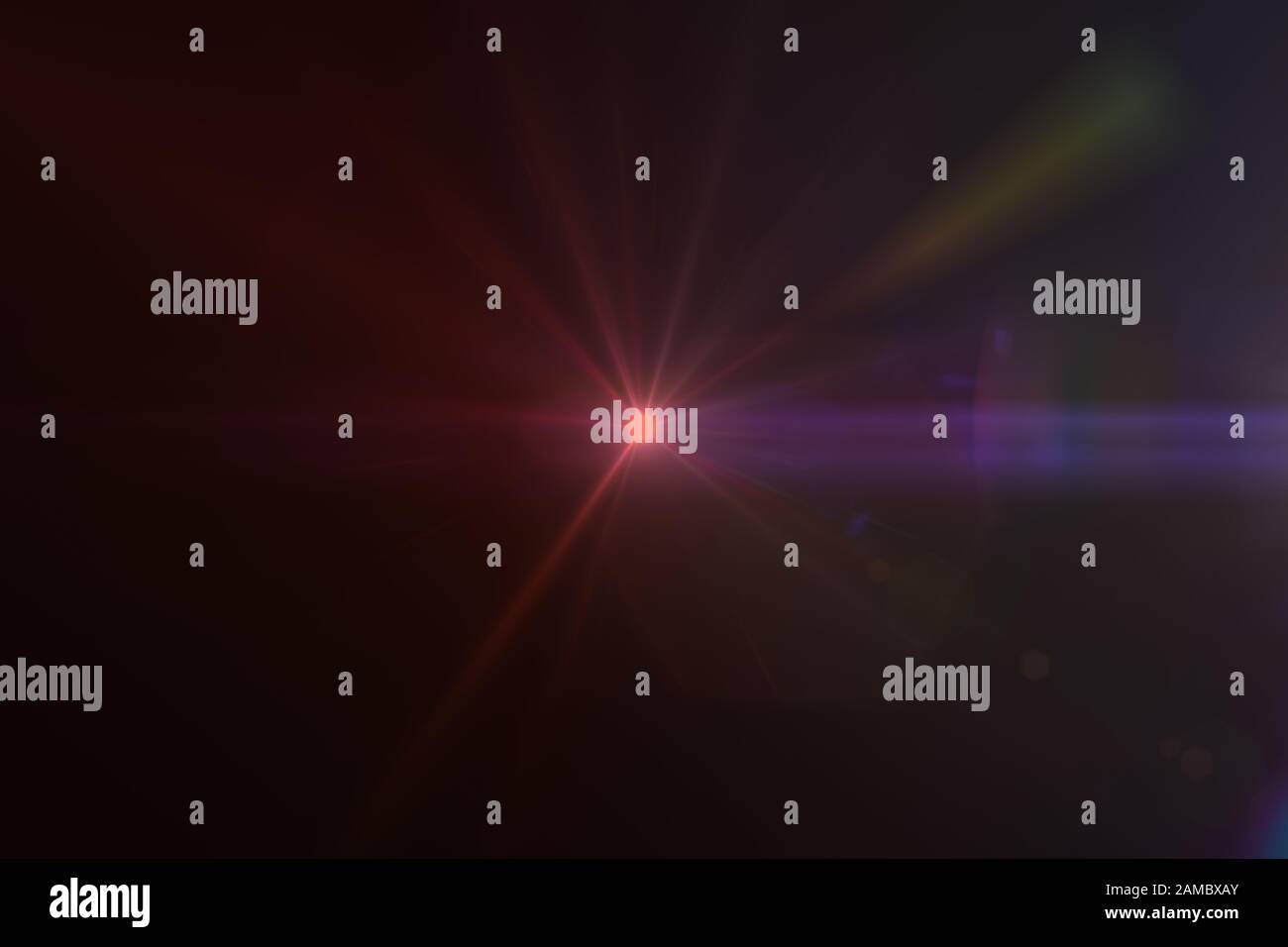 Abstract of lighting for background.abstract of digital lens flare ...