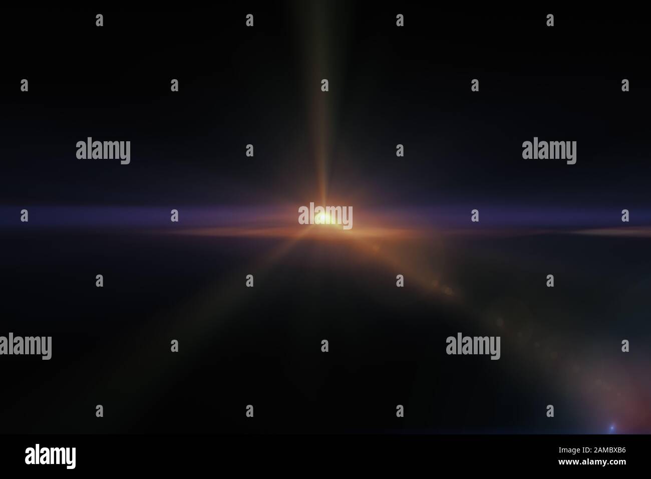 Abstract of lighting for background.abstract of digital lens flare ...