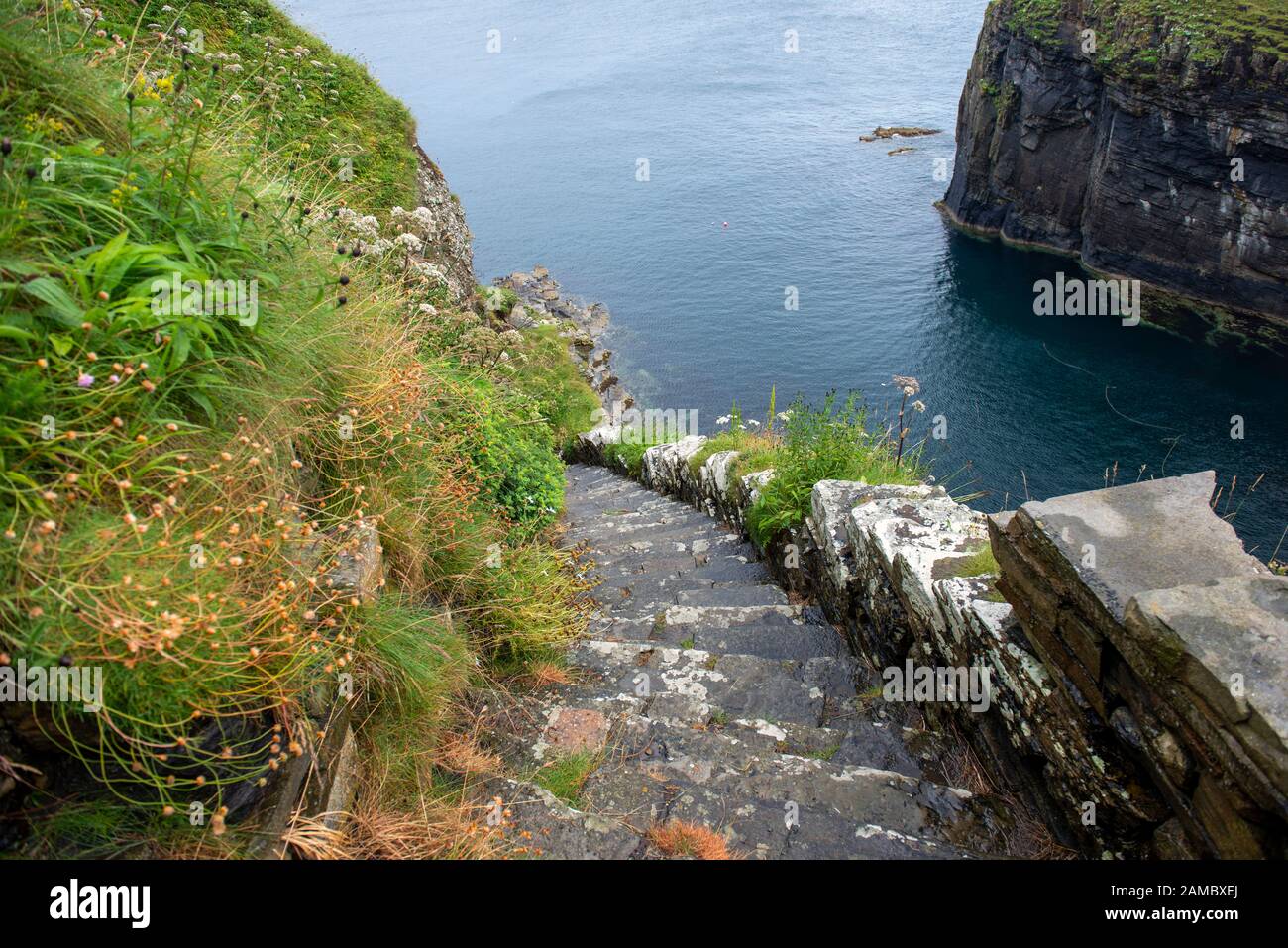 The whaligoe steps hi-res stock photography and images - Alamy