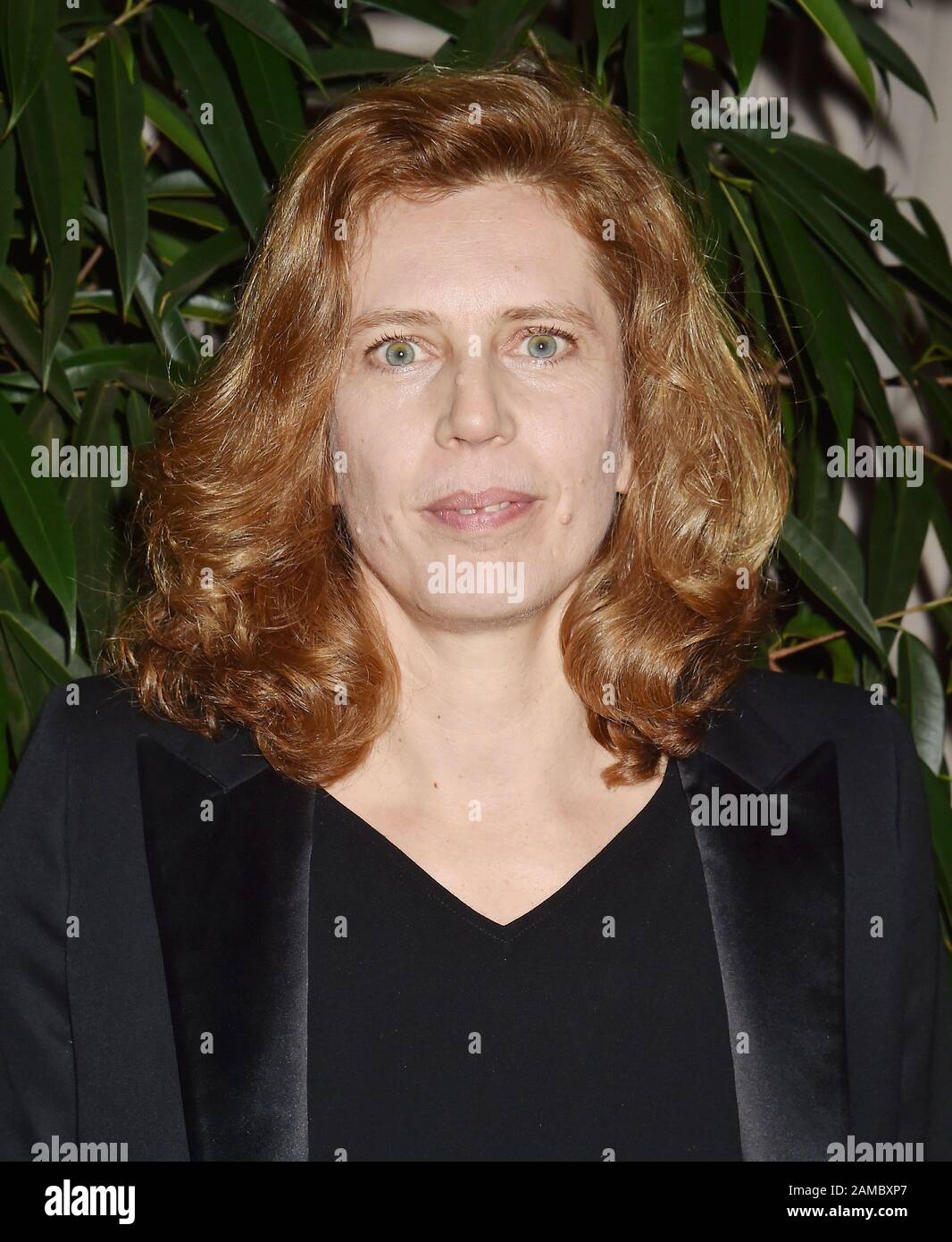 CENTURY CITY, CA - JANUARY 11: Claire Mathon attends the 2020 Los ...