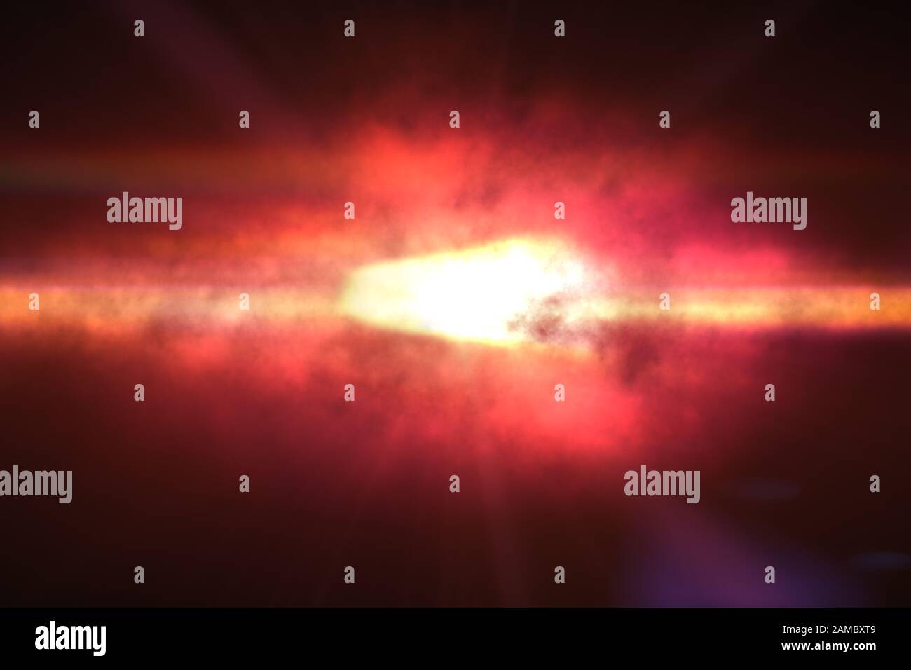 red digital damage illustration Stock Photo - Alamy