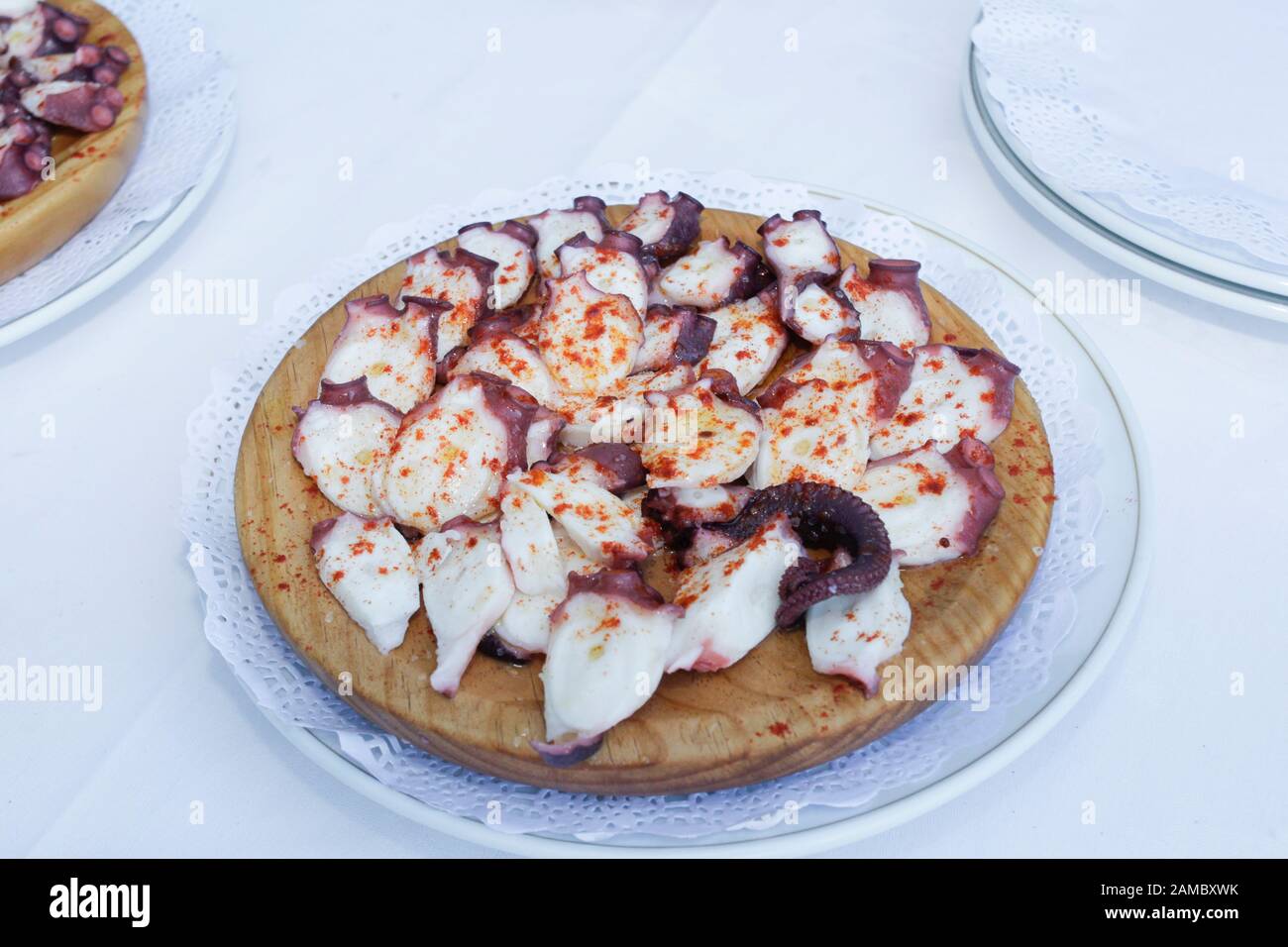 Pulpo a la gallega spain hi-res stock photography and images - Alamy