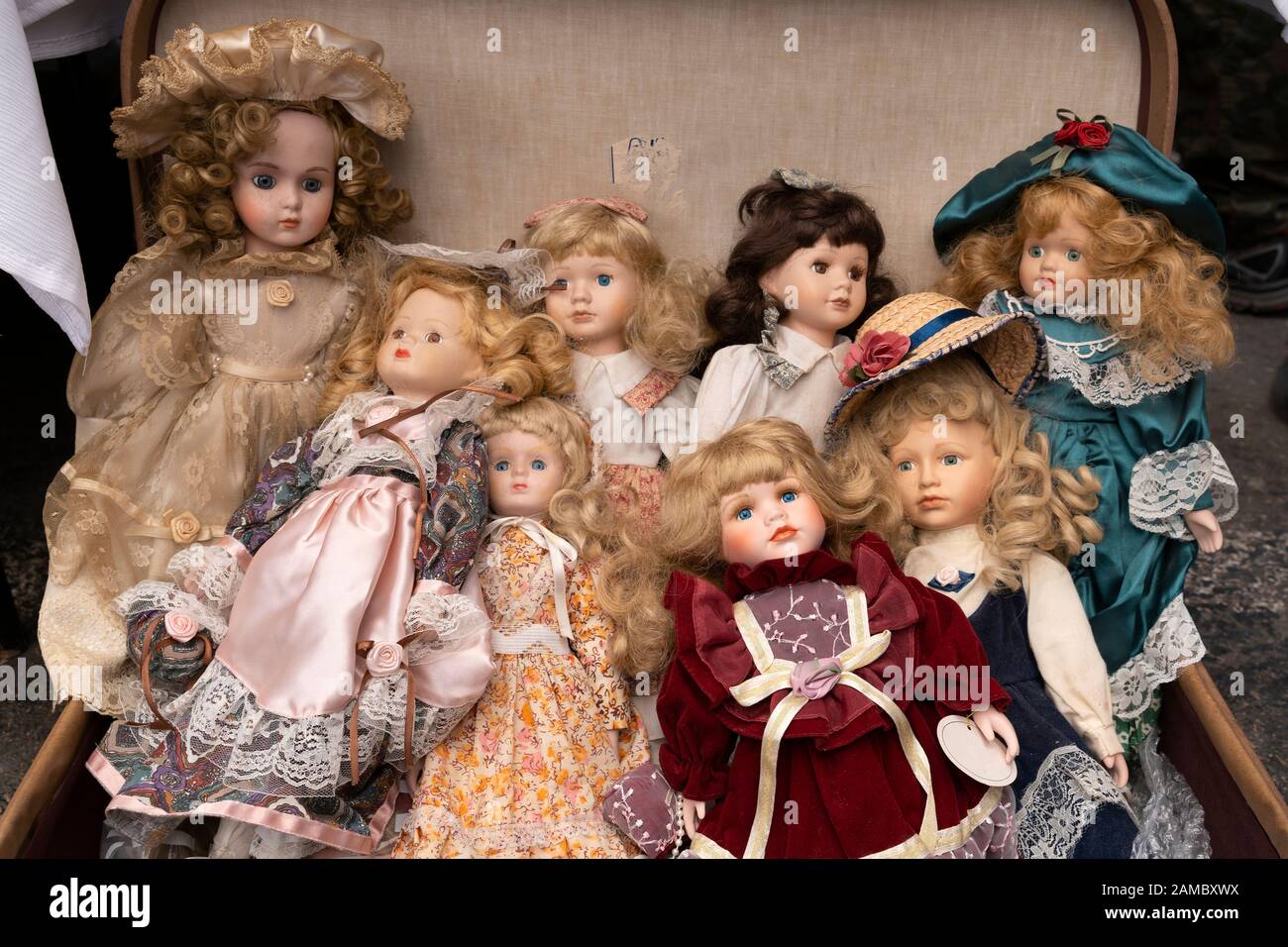 Baby Dolls High Resolution Stock Photography and Images - Alamy