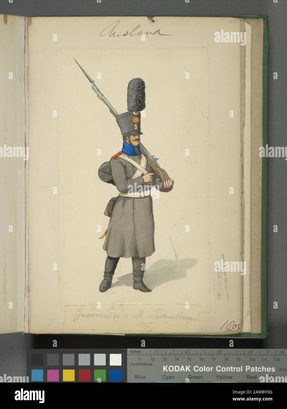 Russia, Russian Soldier, 1802-1805 Russia, Russian Soldier, 1802-1805 ...