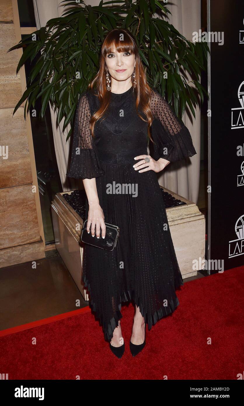 CENTURY CITY, CA - JANUARY 11: Lorene Scafaria attends the 2020 Los ...