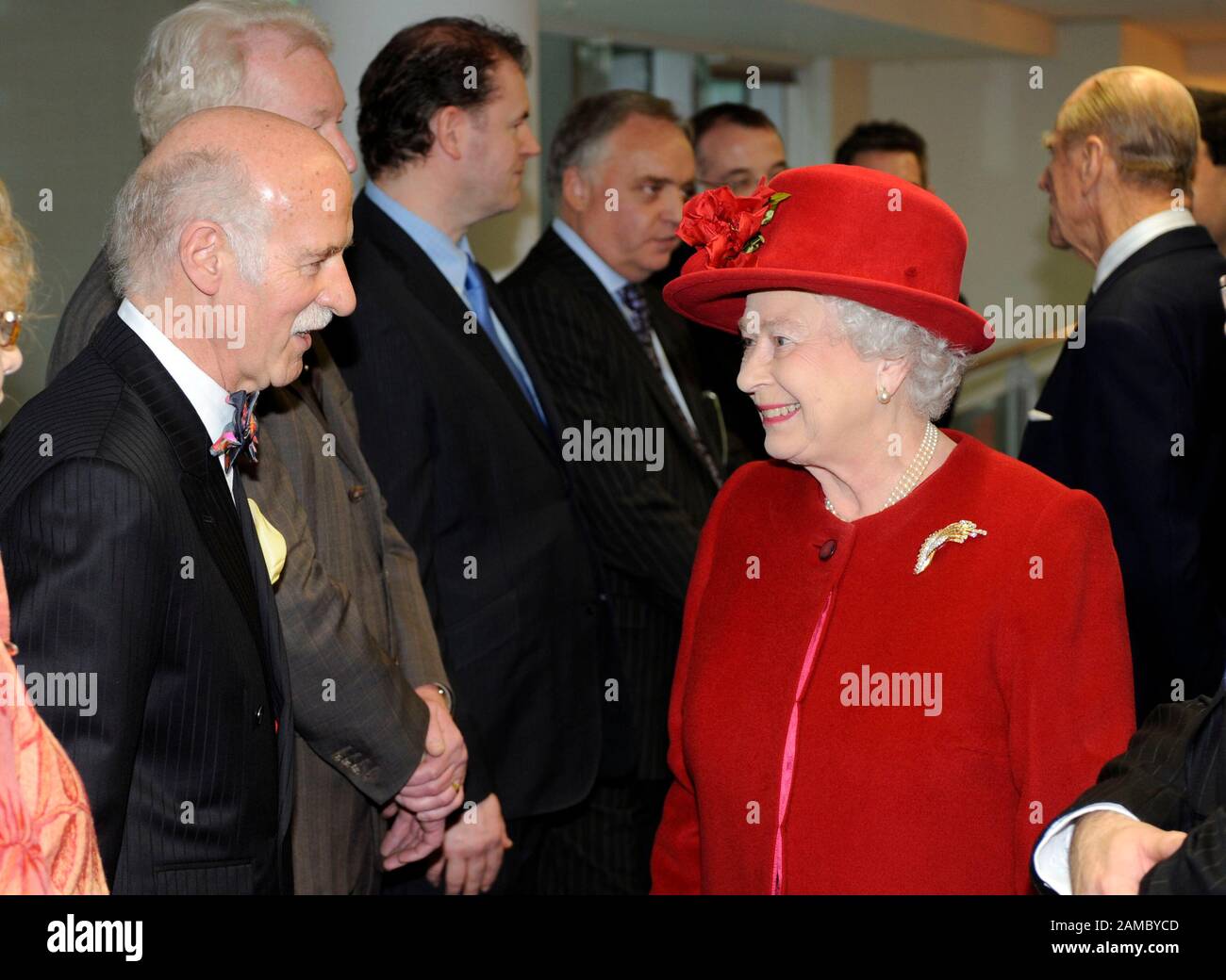 The Queen and The Duke of Edinburgh attend the opening of Paragon House ...