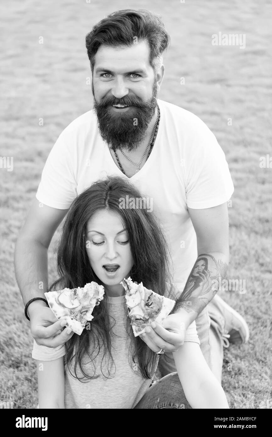 Happy family rest on Black and White Stock Photos & Images - Alamy