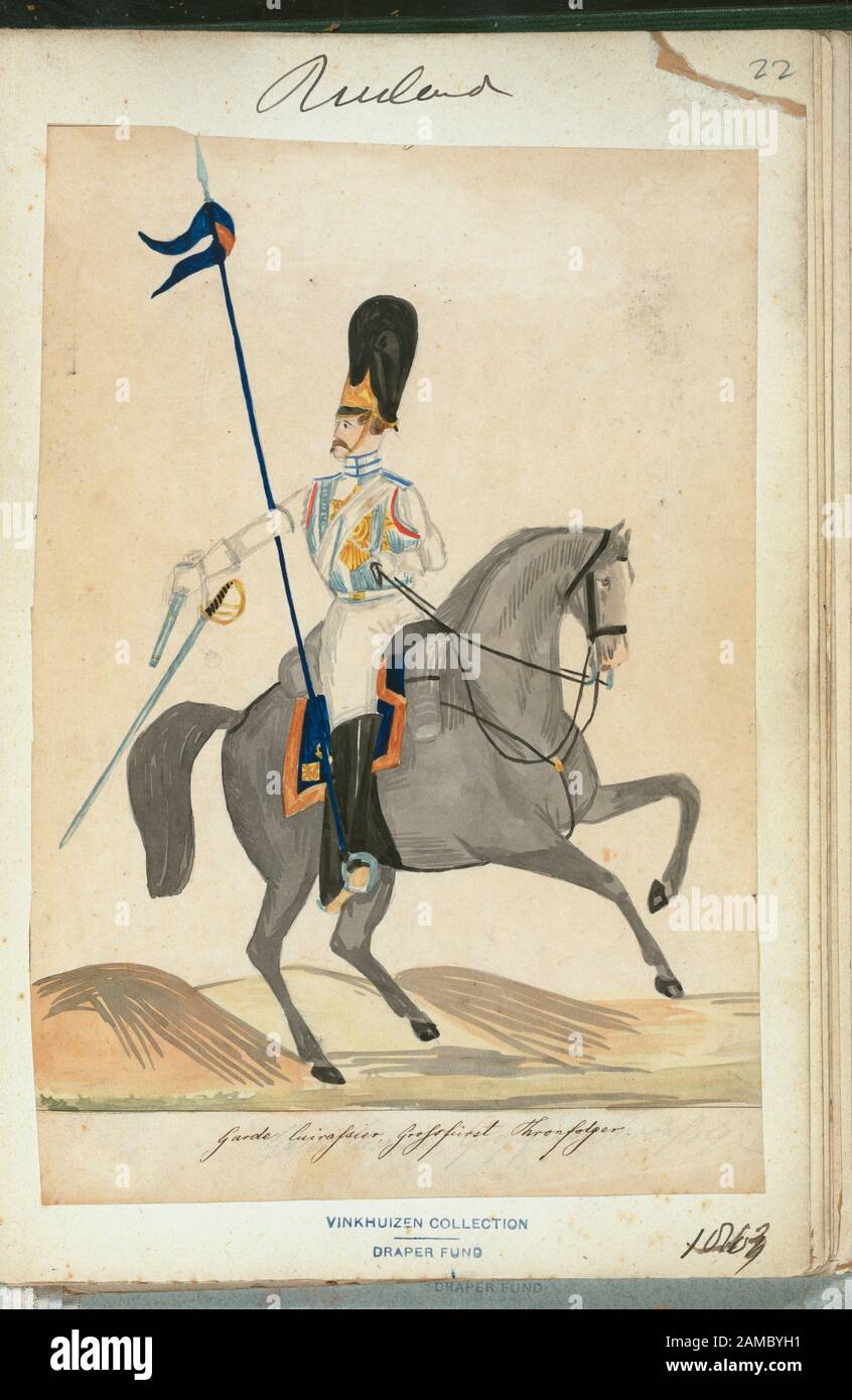 Russia, Russian Soldier, 1813 (part 1) Russia, Russian Soldier, 1813 ...