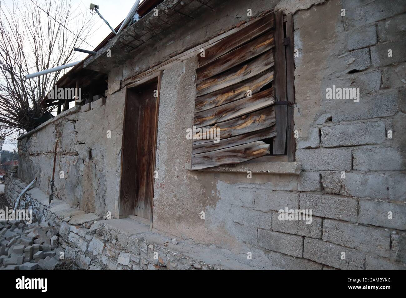 Old turkish house hi-res stock photography and images - Alamy