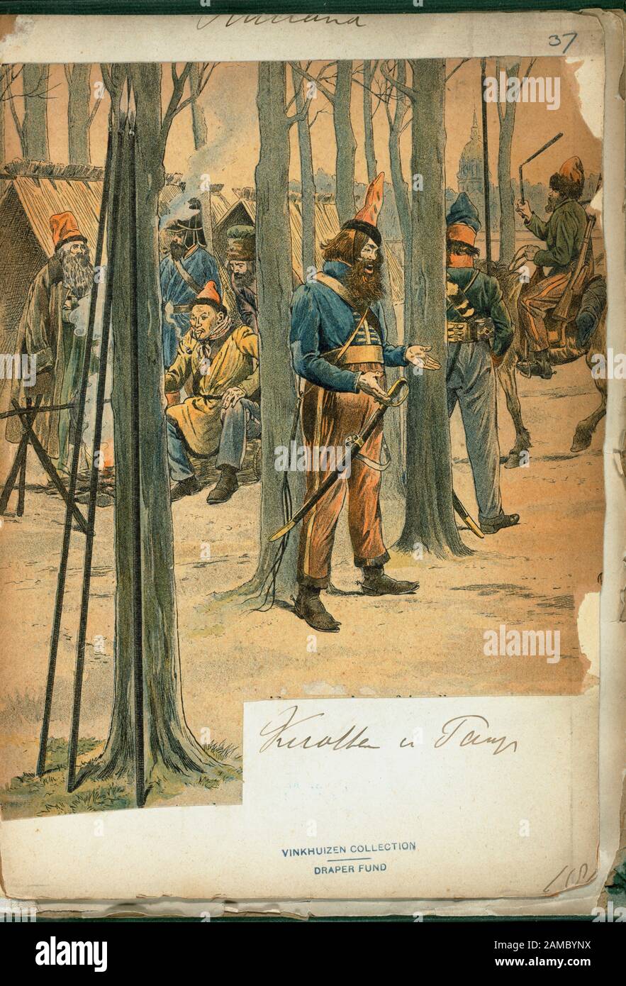 Russia, Russian Soldier, 1813 (part 1) Russia, Russian Soldier, 1813 ...