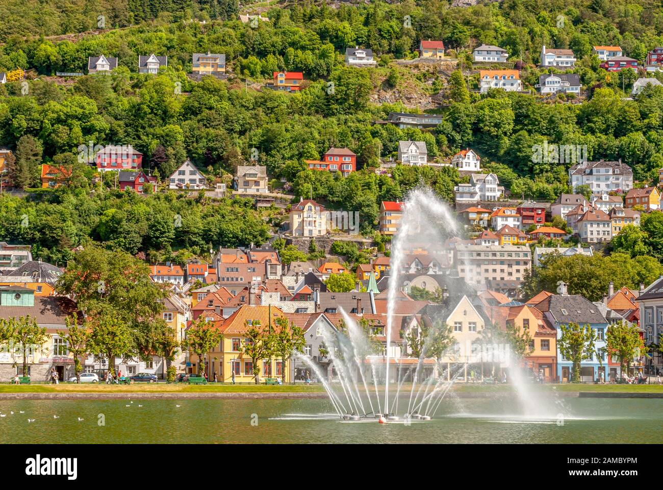 Bergen in spring hi-res stock photography and images - Alamy