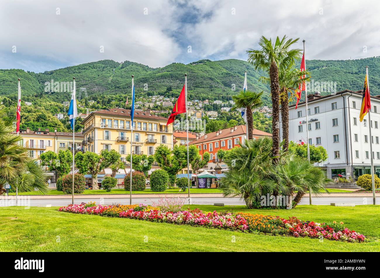 Locarno hi-res stock photography and images - Alamy