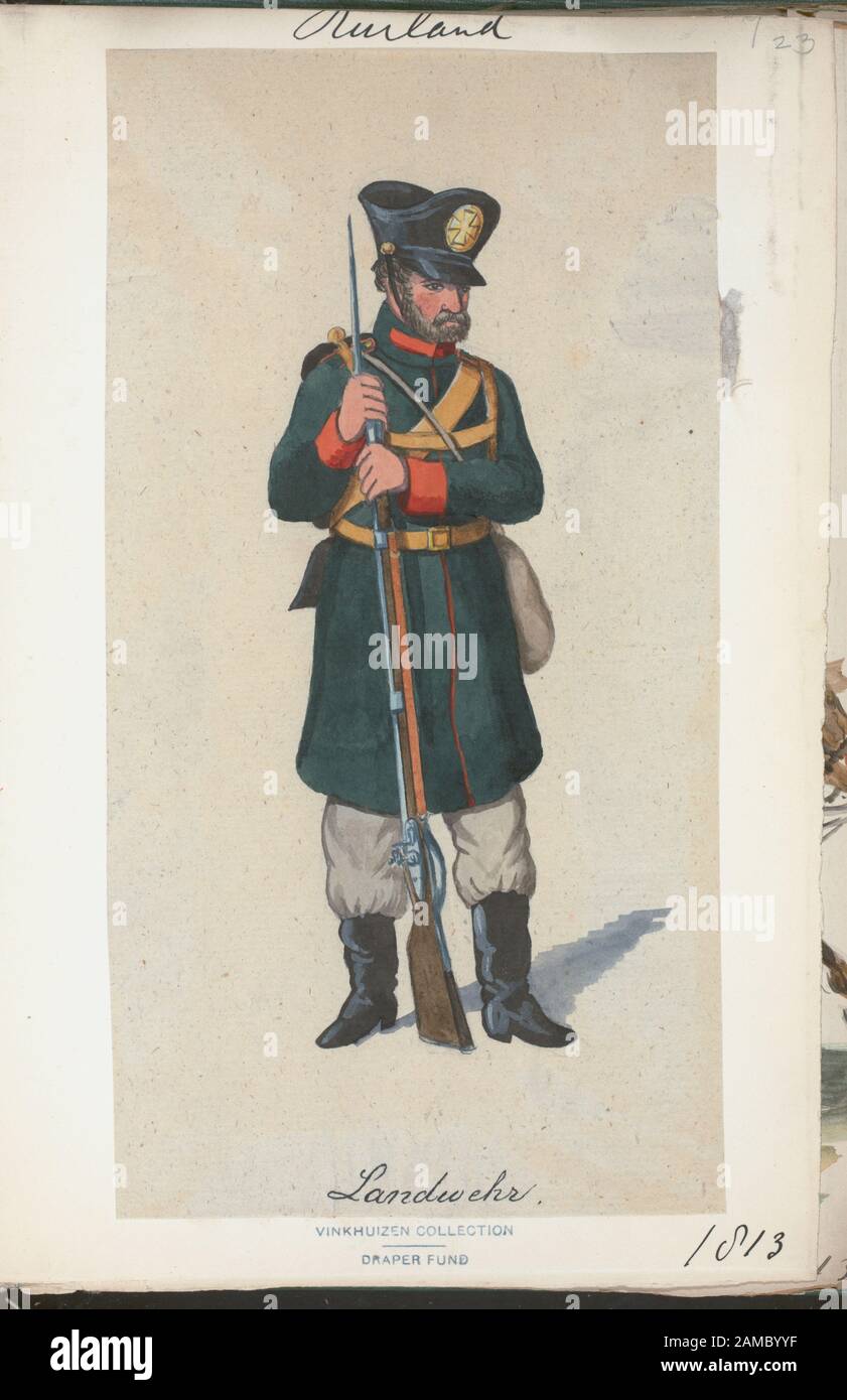 Russia, Russian Soldier, 1813 (part 2) Russia, Russian Soldier, 1813 ...