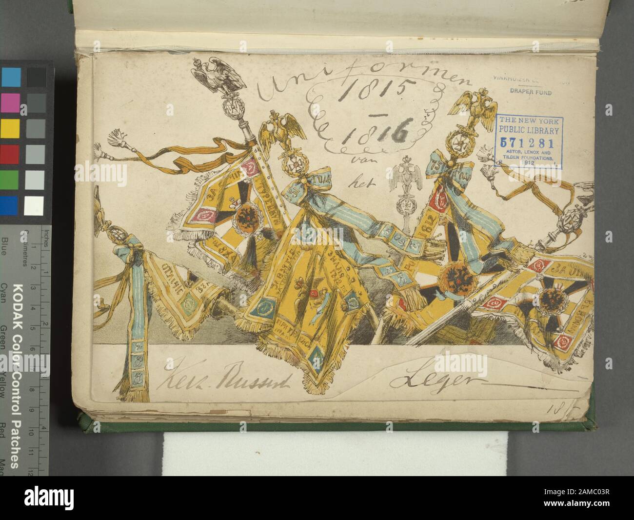 Russia, Russian Soldier, 1815 Russia, Russian Soldier, 1815.; Russia ...