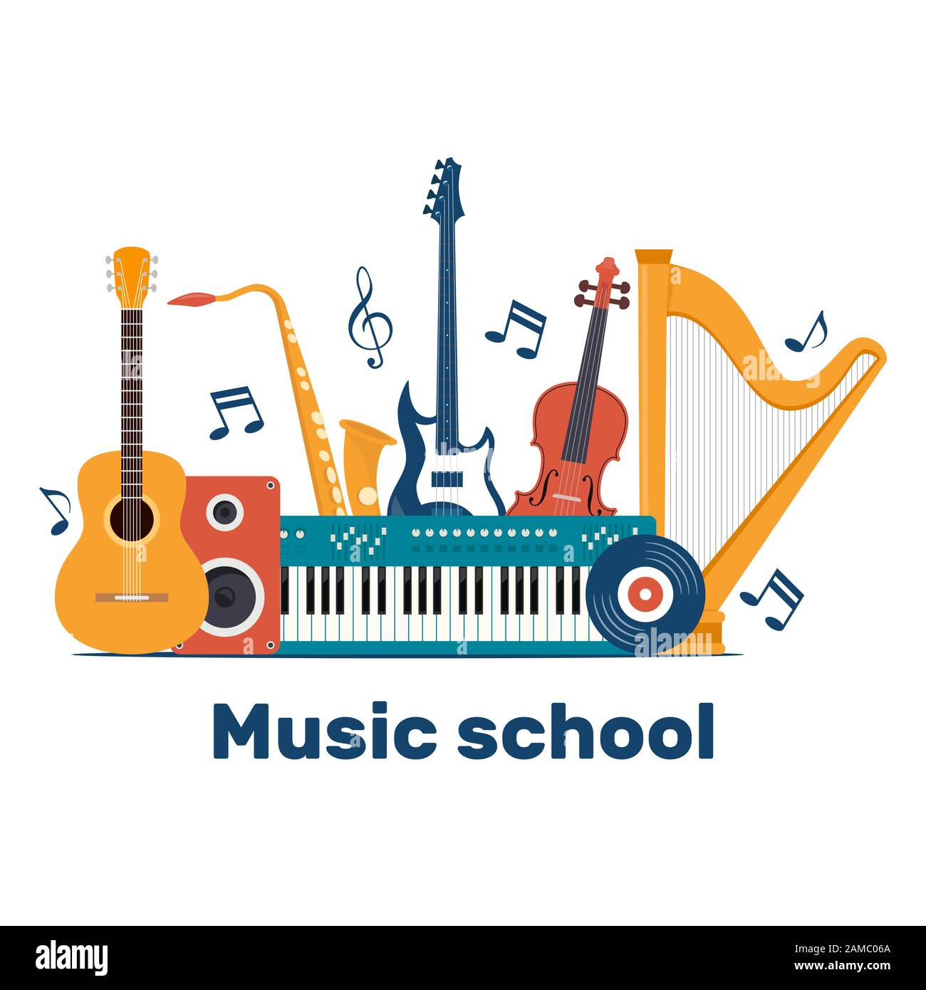 Drum set vector vectors hi-res stock photography and images - Alamy