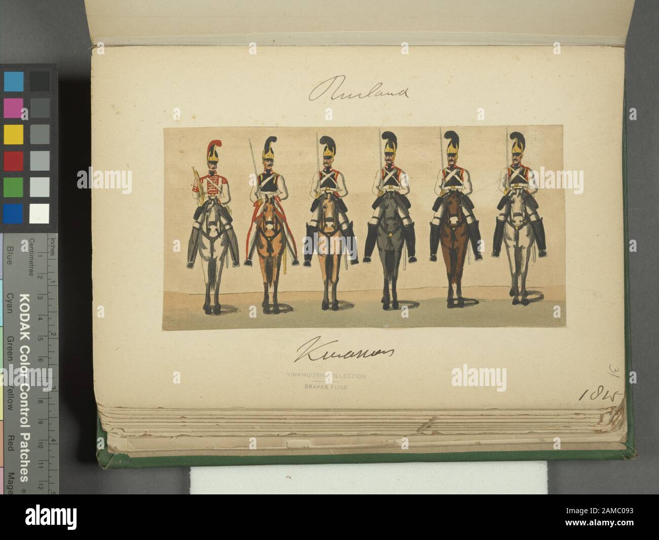 Russia, Russian Soldier, 1815 Russia, Russian Soldier, 1815.; Russia ...