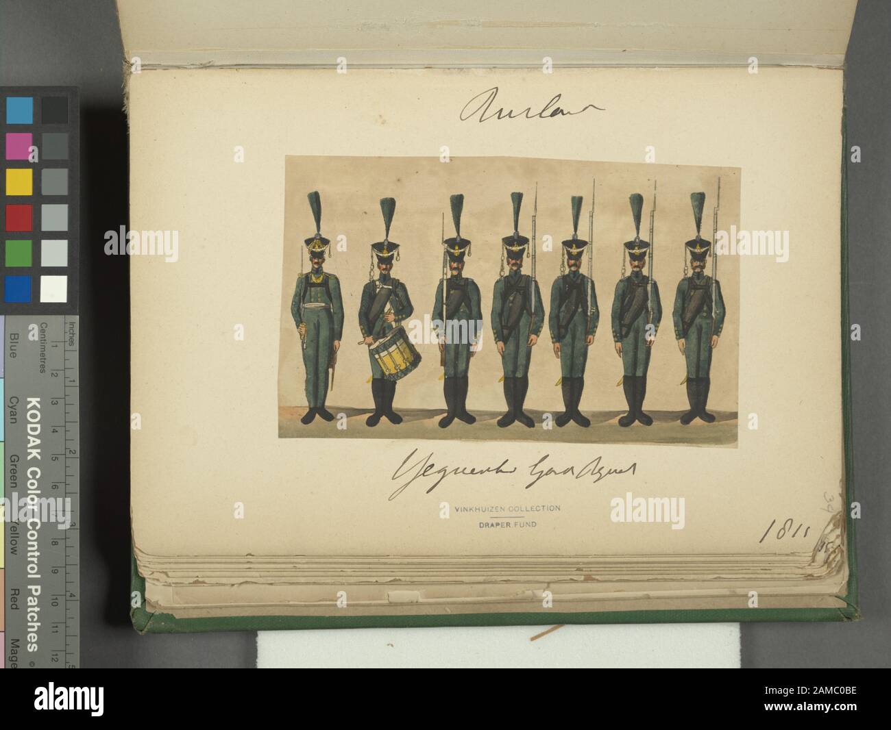 Russia, Russian Soldier, 1815 Russia, Russian Soldier, 1815.; Russia ...