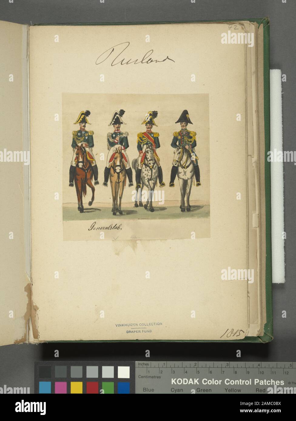 Russia, Russian Soldier, 1815 Russia, Russian Soldier, 1815.; Russia ...