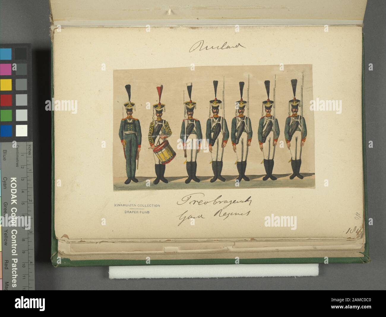Russia, Russian Soldier, 1815 Russia, Russian Soldier, 1815.; Russia ...