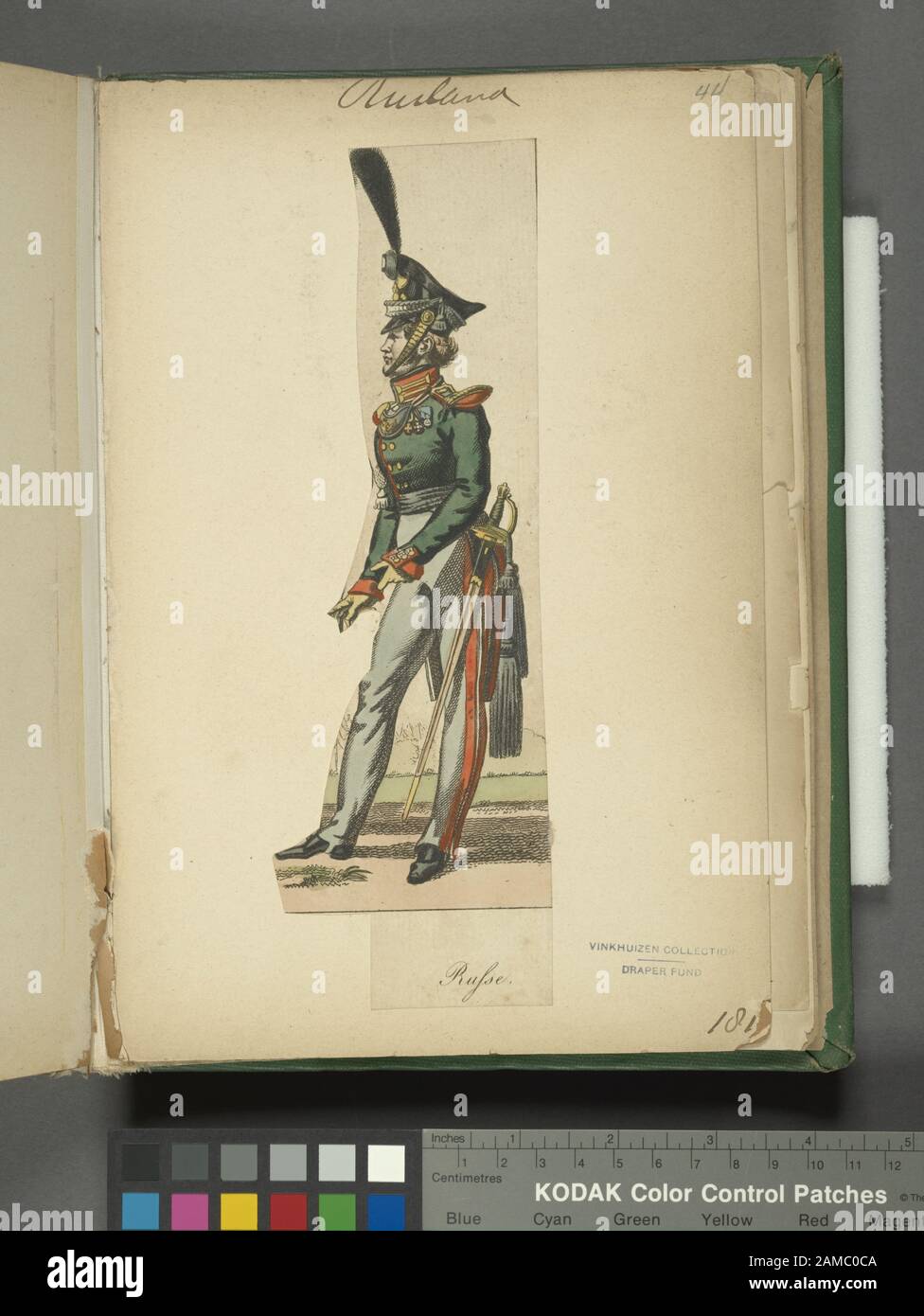 Russia, Russian Soldier, 1815 Russia, Russian Soldier, 1815.; Russia ...